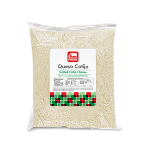 Grated Cotija Cheese Paisa