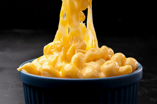 Macarrones con queso al estilo americano - Receta Paisa